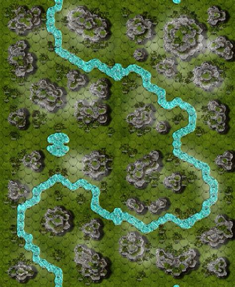 ROBOMAPS Is Creating Modular Hexagonal Game Maps Patreon Wargaming Terrain Biomes Mech