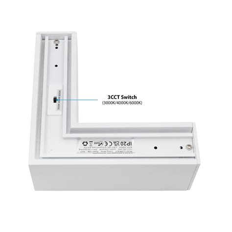 Led Linear Light 90° L Shape Connector