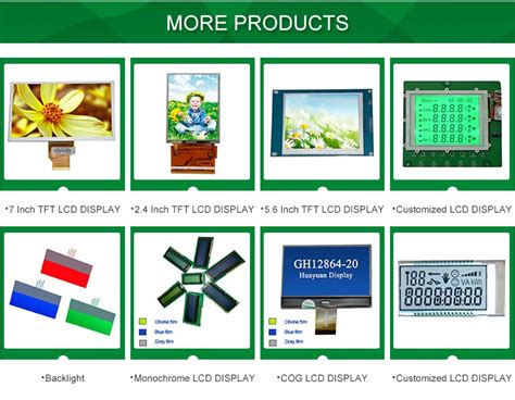 Buy 16x4 Lcd Display 4x16 Dot Matrix Module Stn Cob From Shenzhen