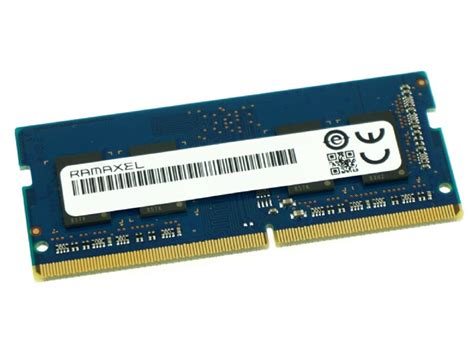 Ramaxel 4 ГБ Ddr4 2666 МГц Sodimm Cl19 Rmsa3270me86h9f — отзывы покупателей