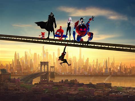 Nick Hiatt Spider Man Into The Spider Verse