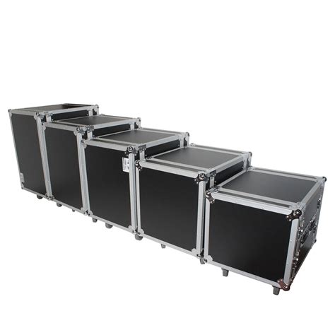 ProX XS R U Rack ATA Flight Case W Casters
