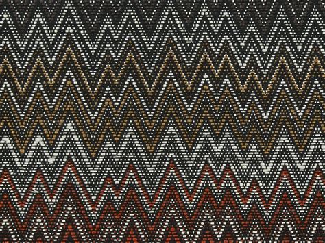 Fabric With Graphic Pattern ZIG ZAG By Aldeco