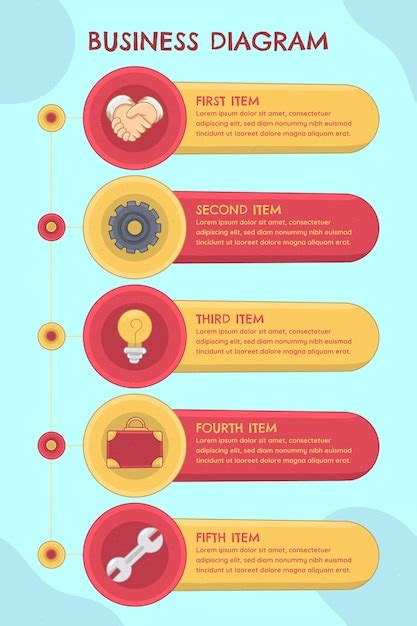 Premium Vector Hand Drawn Diagram Illustration