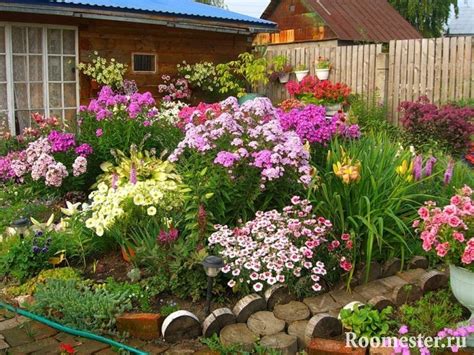 Дизайн клумб на даче цветник своими руками 50 фото идей