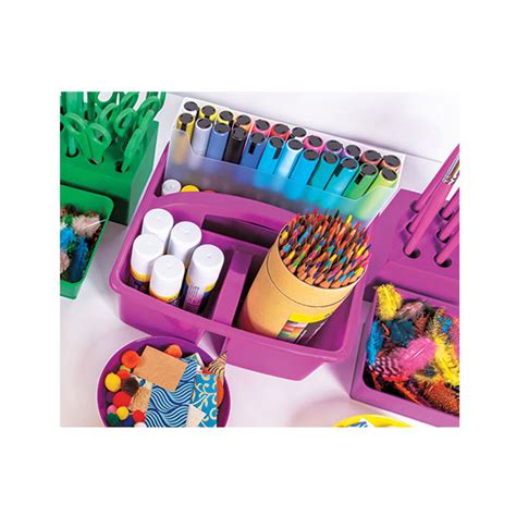 Coloursorts Classroom Organisers Caddy Purple