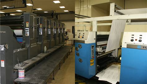 offset lithographic printing