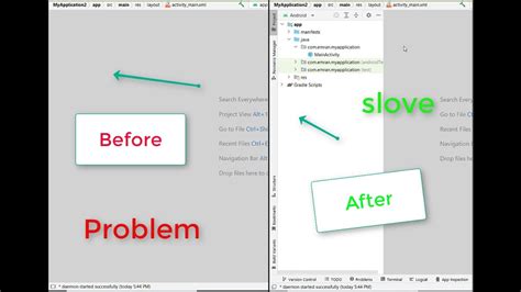 Project Not Showing In Android Studio Youtube