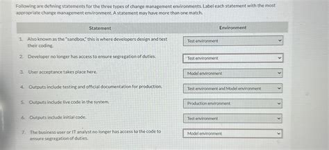 Solved Following Are Defining Statements For The Three Types