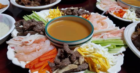 손님초대요리 양장피 만들기