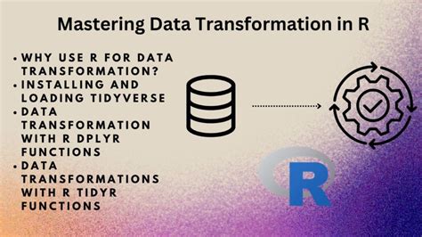 Mastering Data Transformation In R With Dplyr And Tidyr Spark By Examples