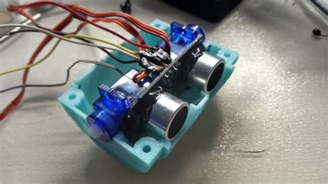 Arduino 3d Printed Can Robot One More Object Avoiding Robot 5 Steps