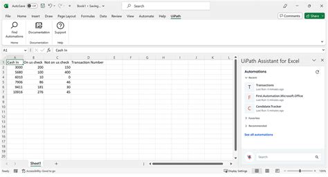 UiPath Assistant For Excel Add In Product News UiPath Community Forum