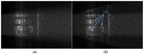 bistatic gb sar focused image by a range doppler algorithm rda and