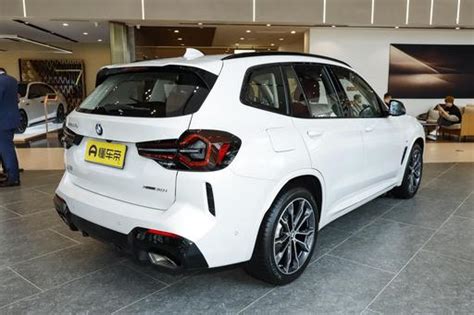 宝马x3外观图片宝马x3壁纸宝马x3高清大图懂车帝