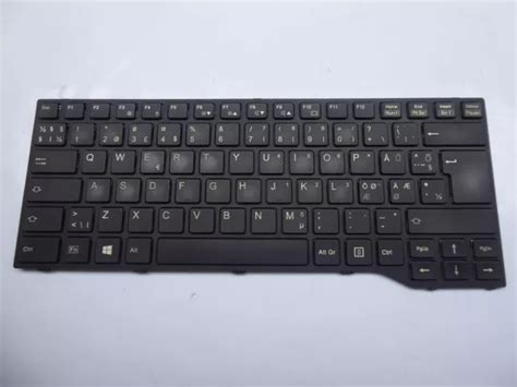 Fujitsu Lifebook E544 Original Keyboard Nordic Layout Cp672174 01 4596 £2942 Picclick Uk