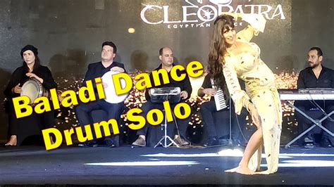 Baladi Dance With Drum Solo Mesmerizing Moves And Tabla Solos Youtube