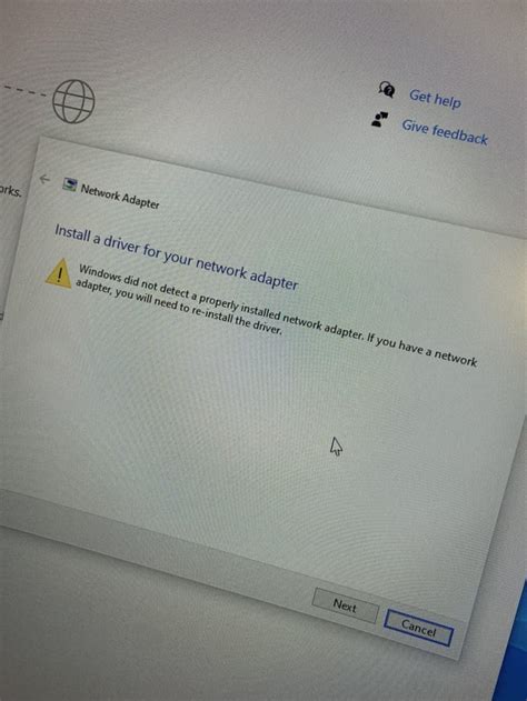 Windows Did Not Detect Network Adapter Msi Tomahawk Wi Fi Z590 R Pcmasterrace