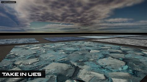 Ice Texture Pack Asset Cloud