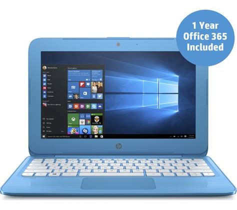 Hp Stream Intel Celeron Laptop Gb Emmc Blue Deals Pc World
