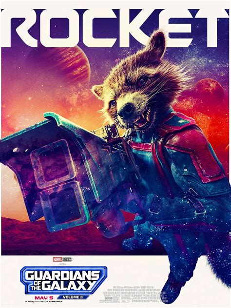 “guardianes De La Galaxia Vol 3″ Presentó Nuevos Pósters Previo Al