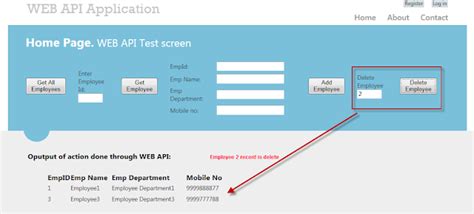 Implementing And Consuming Aspnet Web Api From Jquery Mvc 4 Codeproject