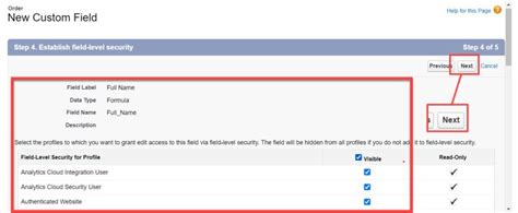 Text Formula Field Salesforce