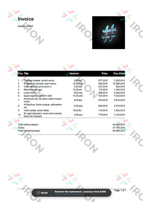 Generating Pdf With Net Core Using Ironpdf Codingfreaks