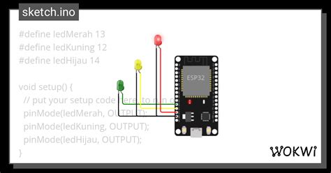 Wokwi Online ESP32 STM32 Arduino Simulator