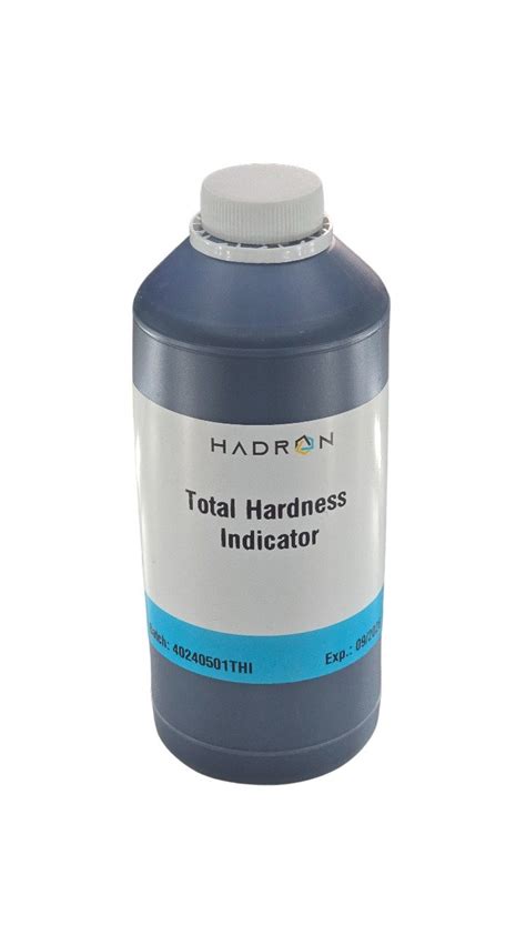 Understanding Total Hardness Indicators For Water Testing