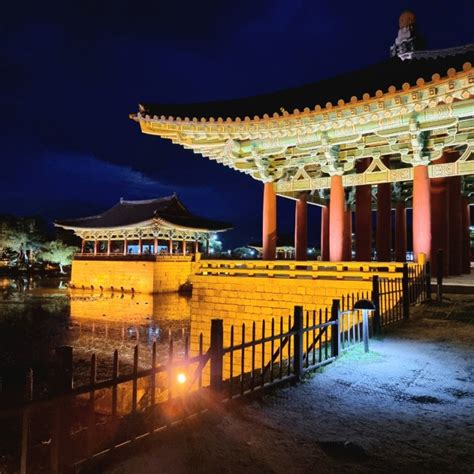 경주 가볼만한곳 관광지 추천 동궁과 월지 첨성대 야경투어 하고 왔어요 Feat 십원빵 네이버 블로그