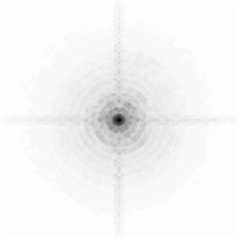 The Point Spread Function Psf Used To Create Stars In Our Simulated