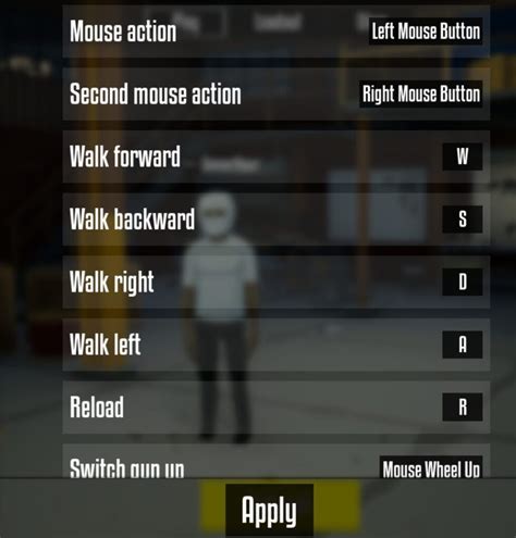 One Armed Robber How To Change Key Bindings GamerHour