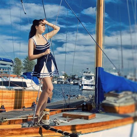 Pin Up Girls Sailor By Anhen On Deviantart