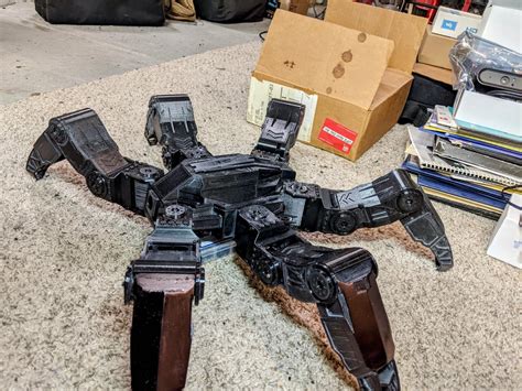3d Printed Hexapod Rrobotics