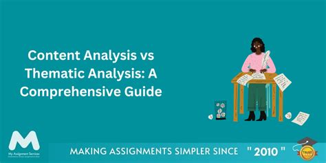 Content Analysis Vs Thematic Analysis Detailed Comparison