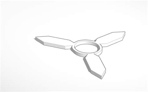 3d Design My Spinner Tinkercad