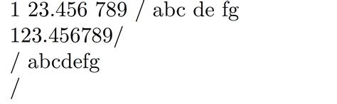 Separatesplit A String Into Number Groups And No Number Groups Tex