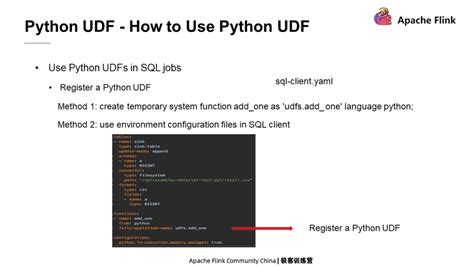 Flink Course Series 6 A Quick Start For Using Pyflink Alibaba