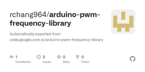 GitHub Rchang964 Arduino Pwm Frequency Library Automatically