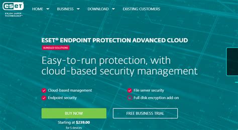 Eset Endpoint Protection Advanced Cloud Software Review