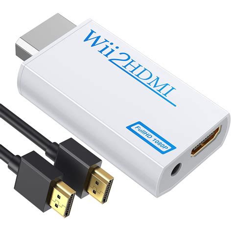 Wii Hdmi Adapter Gamestop