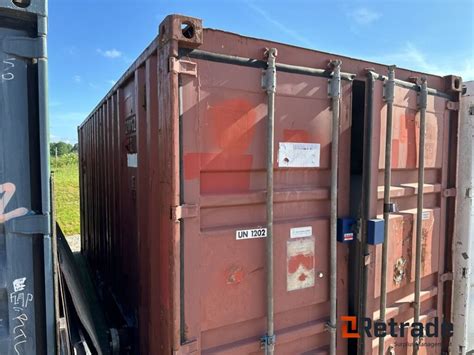Agrometer Overvandings Container Overflow Container For Sale Retrade