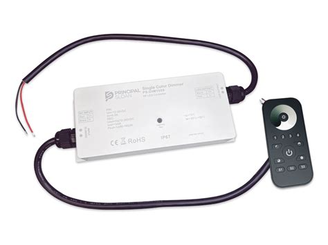 Single Color Dimmer Remote And Controller Principal Sloan