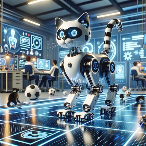 Feline Inspired Vision Technology A Breakthrough In Autonomous Roboti