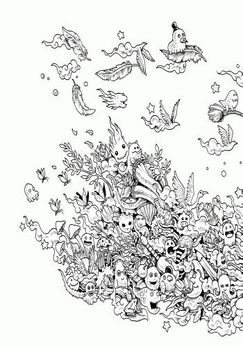 Розмальовка А4 96 сторінок Аніморфія Ранок — Купити в Україні Ціна фото характеристики