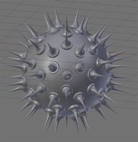particle objects orientation on a curved surface particles and
