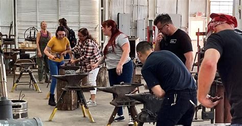 Discovery Letter Opener Blacksmithing Class