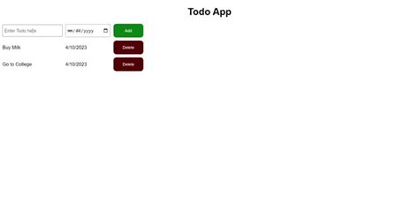 Alok Hotta On Linkedin Webdevelopment Todoapp Javascript Html Css