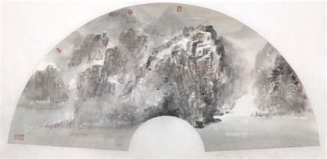 韩振刚丨水墨之境——2023年度中国当代书画名家作品鉴赏 书画 文化视界